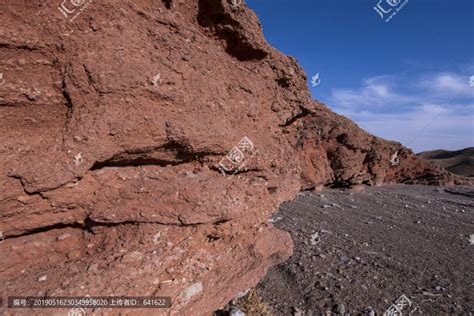 宁夏银川贺兰山 高山丘壑 自然风景 摄影素材 汇图网www huitu