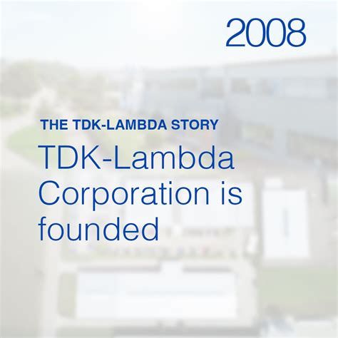 Tdk Lambda Israel On Linkedin Companyhistory Denseilambda