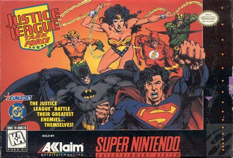 Justice League Task Force 1995 Mobygames