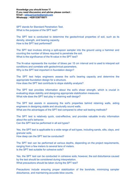 9 Spt Test Bali Pdf