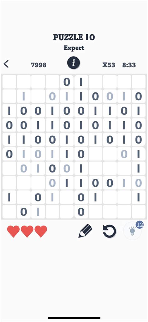 Binary Puzzle Help R Puzzles
