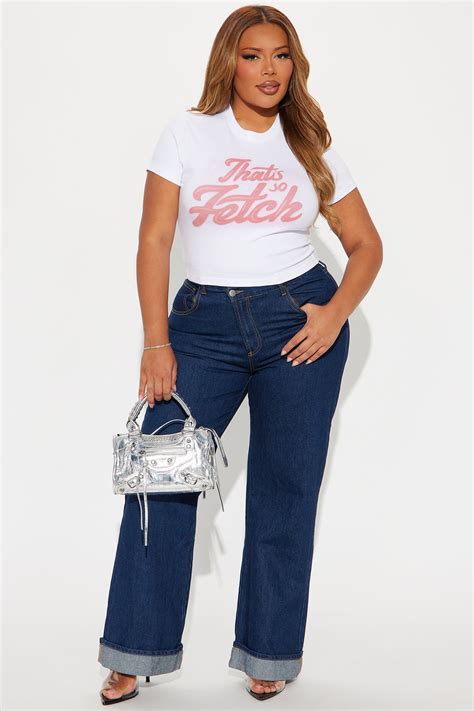 Thats So Fetch Mean Girls Tee White Fashion Nova