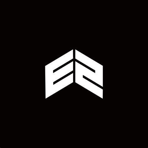 Ez Logo Monogram Modern Design Template 3026364 Vector Art At Vecteezy