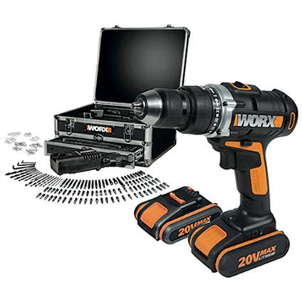 Worx Perceuse Visseuse Sans Fil Worx WX V