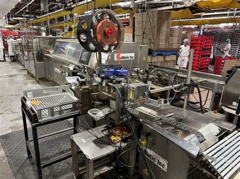 Bread And Bun Bakery Plant Rabin Worldwide