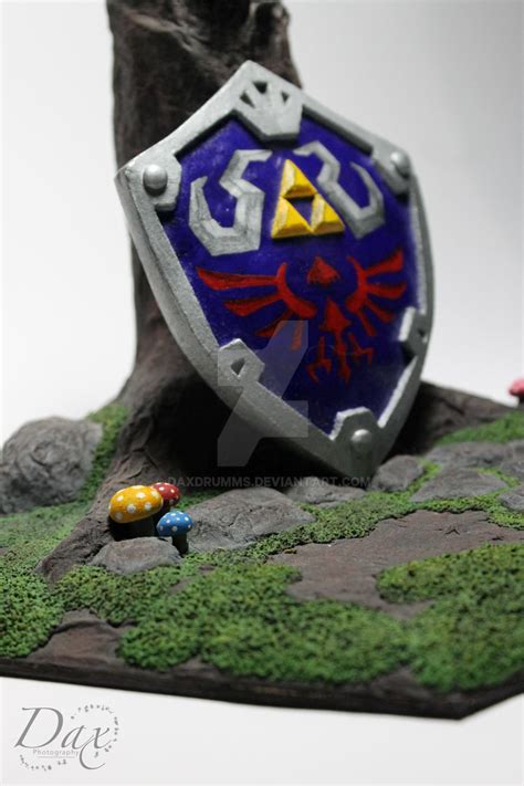 Link S Shield Forest Detalle By Daxdrumms On Deviantart
