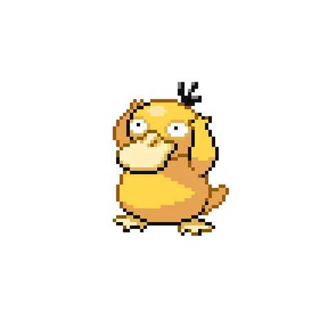 Psyduck Sprite