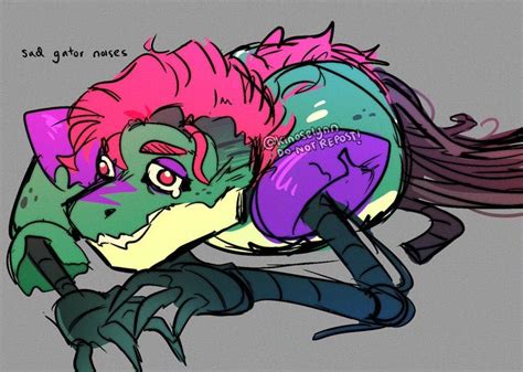 Montgomery Gator X Glamrock Luna Oneshots And Lemons Decommissioning
