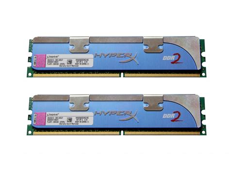 Kingston Hyperx 4gb 2x2gb Ddr2 1066 Giga Pc