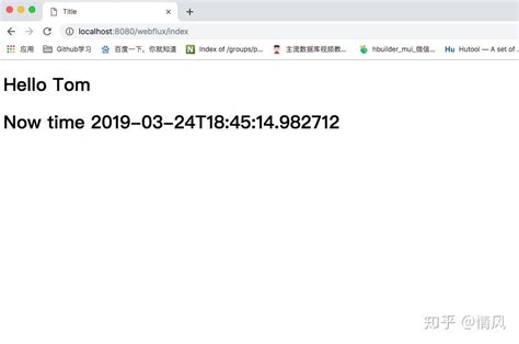 Springboot Kotlin 系列之html与webflux 知乎 Springboot Kotlin 系列之html与webflux 知乎