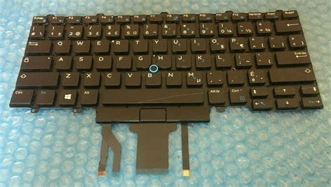 Genuine Dell Latitude 5480 5488 5490 5491 7480 Backlit Canadian