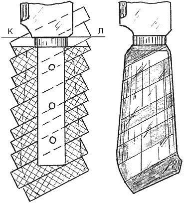 How To Make A Handle For The Knife Instructions And Photos How To Make A Knife Handle Step By