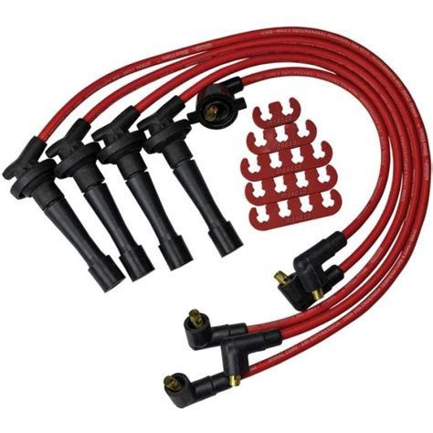 Moroso Custom Ignition Wire Set Blue Max Spiral Core Colored High