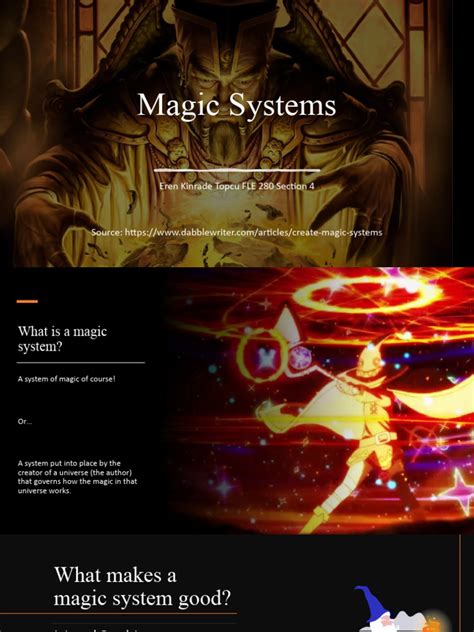 Magic Systems | PDF
