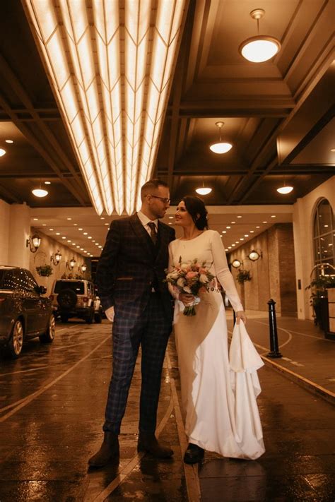 Rainy Reverie For Natasha Damian West Coast Weddings