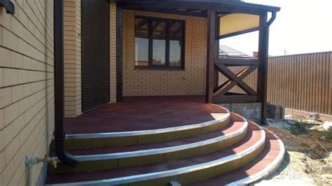 Резиновая уличная плитка для крыльца нескользкая | Outdoor decor, Decor ...