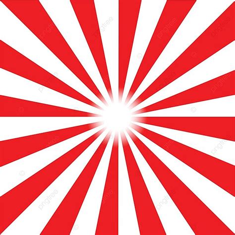 Red And White Bright Ray Background Splash Bakground Backdrop Vector