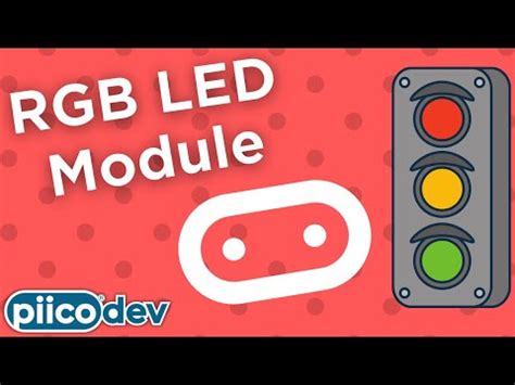 PiicoDev X RGB LED Module Micro Bit Guide Video Tutorial Australia