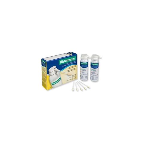 Histofreezer 2 Flaconi 80 Ml 60 Applicatori 2mm