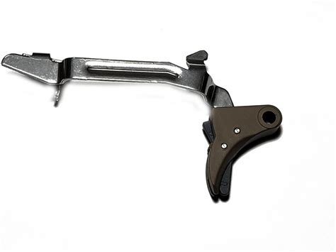 Centennial Defense Systems Polymer Trigger Assembly For Glock Gen 1 4 Tan Shooting And Outdoor