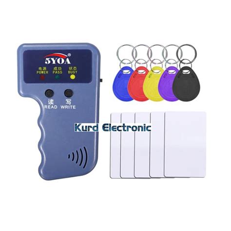 125khz Rfid Programmer Duplicator Copier Writer Reader Writer Id Kurd