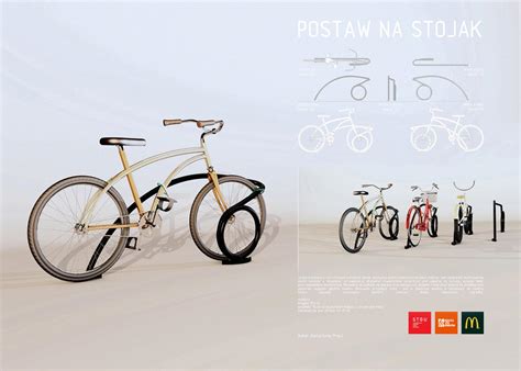 Konkurs na nalepszy stojak rowerowy ogłaszamy kandydatów Blog rowerowy KochamRowery pl