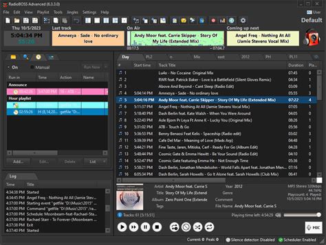 Radio Automation Software Internet Streaming Logging And Archiving