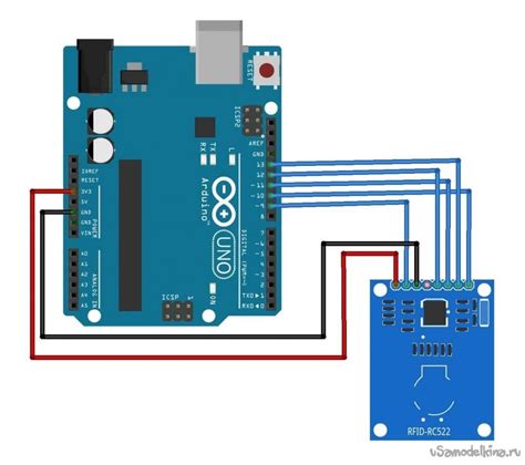 Схема подключения Rfid Rc522 к Arduino Uno 86 фото