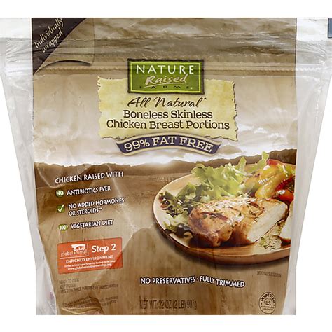 Nature Raised Farms Chicken Breast Portions 32 Oz Entrees Festival
