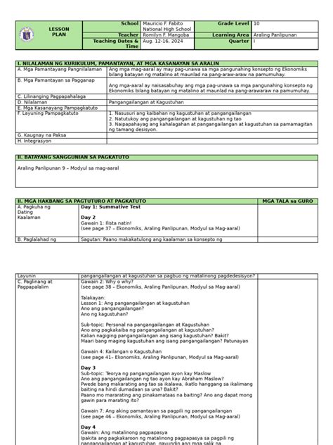 Ap 9 Week 3 Pdf