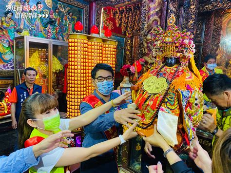 劉建國 西螺福天宮「社口媽」今早起駕，前往朴子配天宮