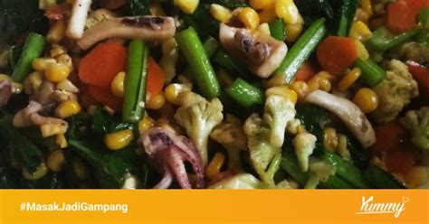 Resep Tumis Jagung Manis Indonesiakaya Sederhana Rumahan Di Yummy App