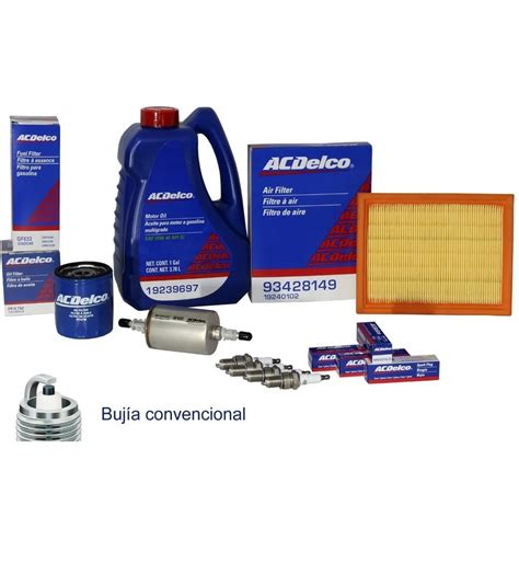 19240098 ACDelco Kit Afinaci Chevrolet Iztacalco Refacciones
