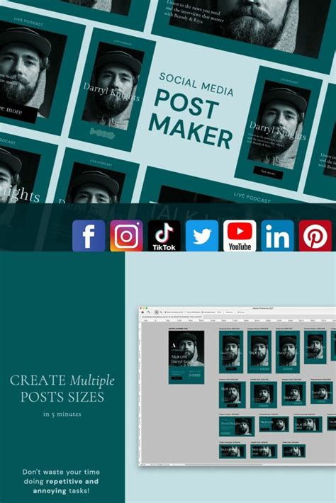 Social Media Post Maker Masterbundles