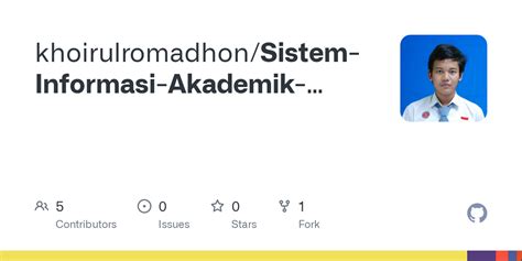 Github Khoirulromadhonsistem Informasi Akademik Sekolah Laravel