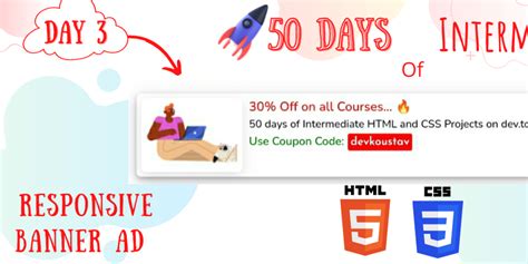 Making A Responsive Interactive Banner Ad With CSS DEV Community