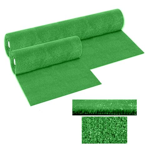 Maxiaoxia Artificial Grass Fake Turf Realistic Synthetic Astroturf Mat