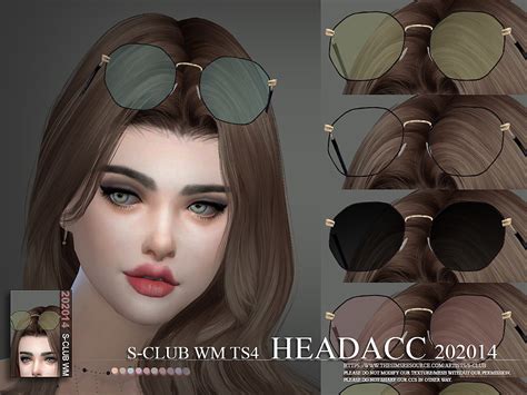 Headacc 202014 By S Club From Tsr • Sims 4 Downloads