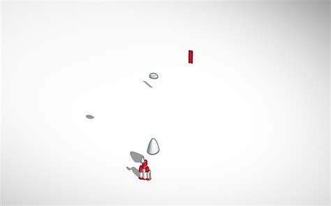 3d Design Project Rocket Tinkercad