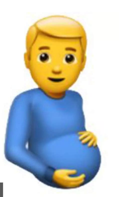 What Is The New Pregnant Man Emoji The Us Sun