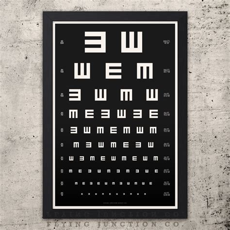 Free Printable Tumbling E Eye Chart Download Free Printable Tumbling E Eye Chart Png Images