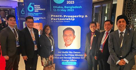 The 6th Indian Ocean Conference Ioc 2023 Rsis