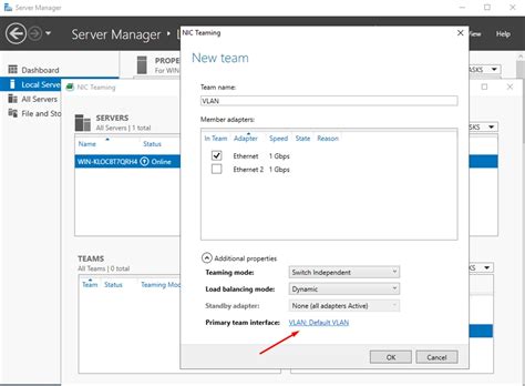 Konfiguracja Sieci Vlan W Systemie Windows Server Introserv