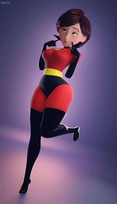 Rule 34 Elastigirl Elastigirl Original Supersuit Elastigirl The