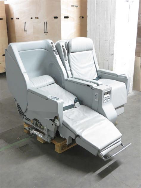 Flugzeugsitz Doppelbank Firstclass Fd2