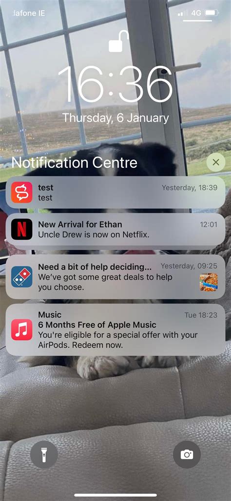 Maybe Im Crazy But Theres Something About Ios Notifications Opacity