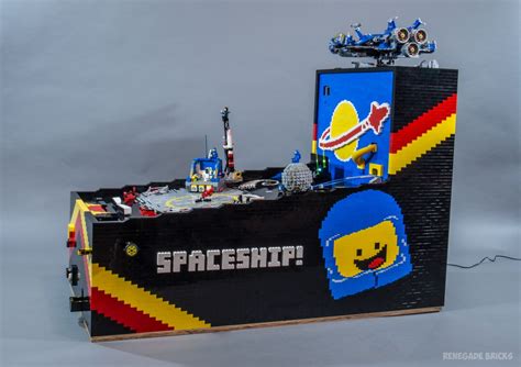 Bennys Space Adventure Is A Fully Functional Pinball Machine Built