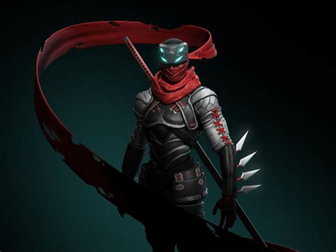 Shinobi Alex Colvin On Artstation At