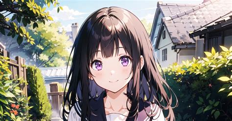氷菓 Eru Chitanda 千反田 える Pinkcatのイラスト Pixiv