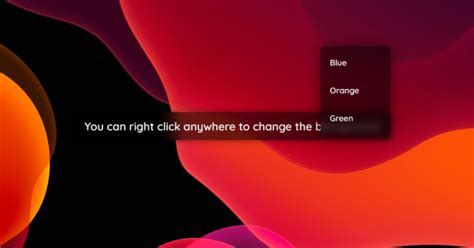 How To Create A Custom Right Click Menu Using Javascript